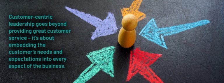The Power of Customer-Centric Leadership - LRMG