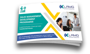Sales Management Development Programme - LRMG
